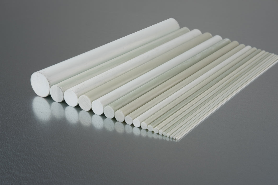 1m GRP Tubes For Sale | UK Made | Carbon Fibre Profiles – Carbon Fibre ...