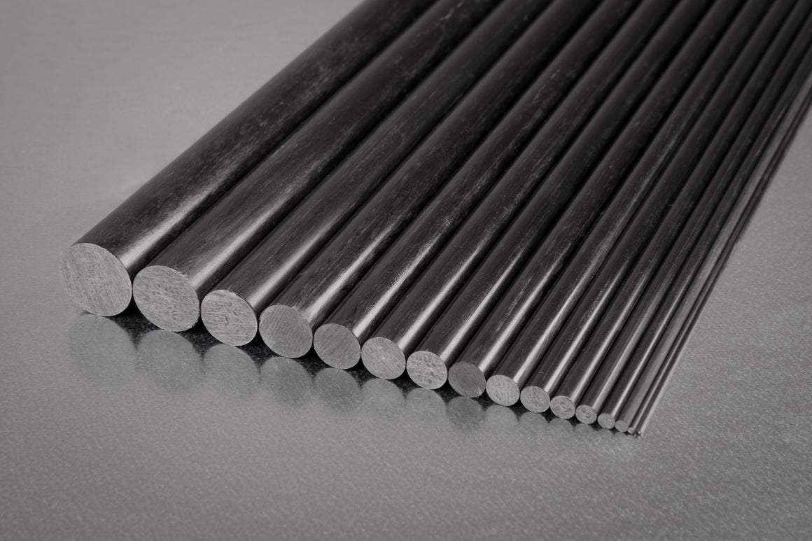 GRP Rods For Sale | UK Made | Carbon Fibre Profiles – Carbon Fibre ...