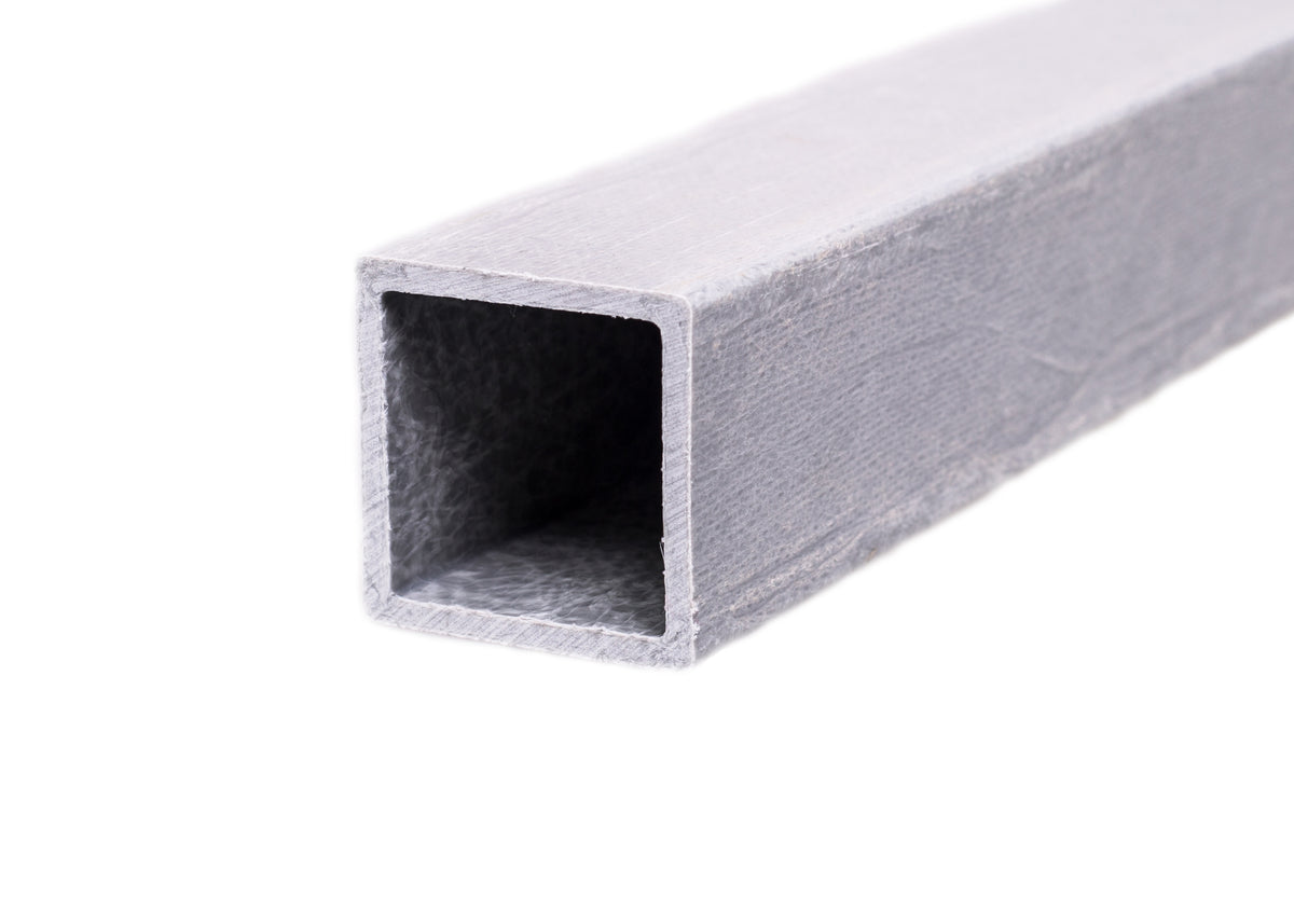 GRP Square Tubes | & Rectangular | Carbon Fibre Profiles – Carbon Fibre ...